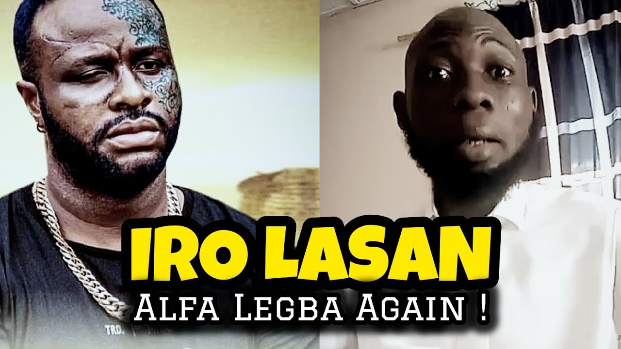 Iro Lasan Yoruba Level ! Alfa Legba Tun Binu Jadetan Fun Awon Alfa Lori ...