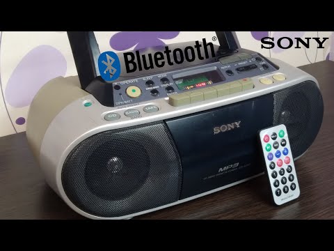 SONY CFD-S03CP +bluetooth +mp3 +flac