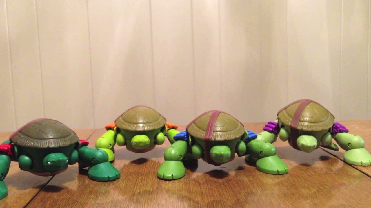 Teenage Mutant Ninja Turtles 2012 Mutations Turtles Review - YouTube