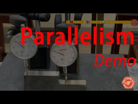 Parallelism Demo | gd&t | Type of Tolerance | Engineering Drawing | L7 ...