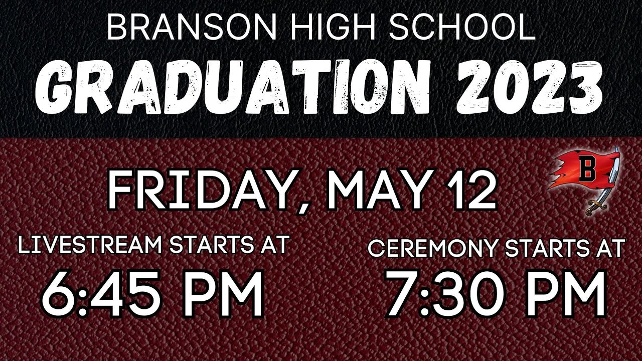 BHS | Graduation Ceremony | 2023 | - YouTube