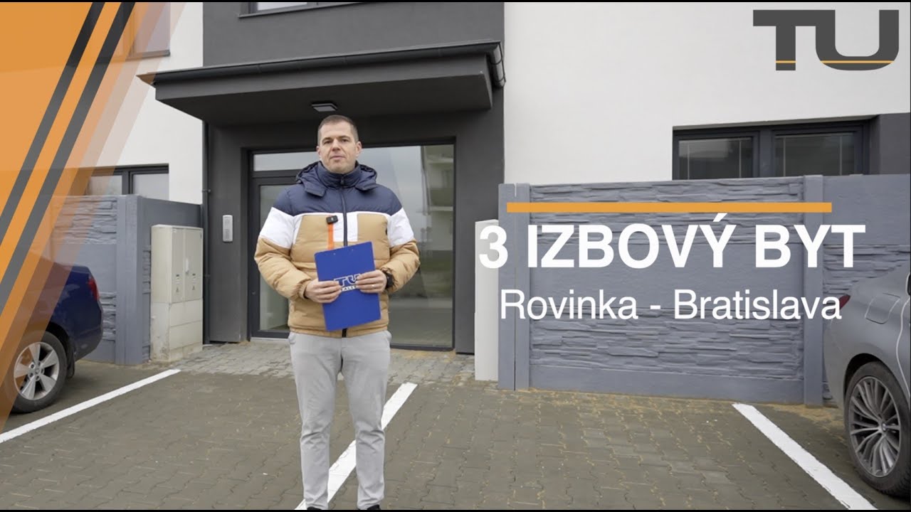 3 IZBOVÝ BYT NA PREDAJ - Rovinka - YouTube