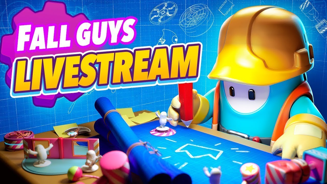 Epic Fall Guys Frenzy! Ultimate Battle Royale Madness LIVE! - YouTube