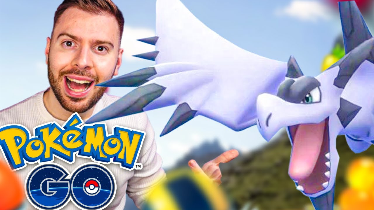 MEGA-PTERA, LIMAGMA SHINY sur Pokémon GO - Montagnes en Puissance - YouTube