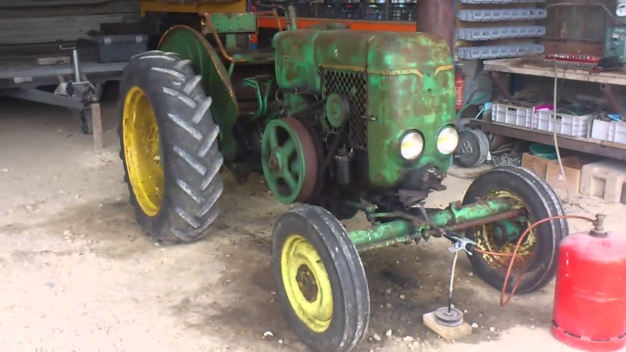 demarrage sfv 201 jm - YouTube