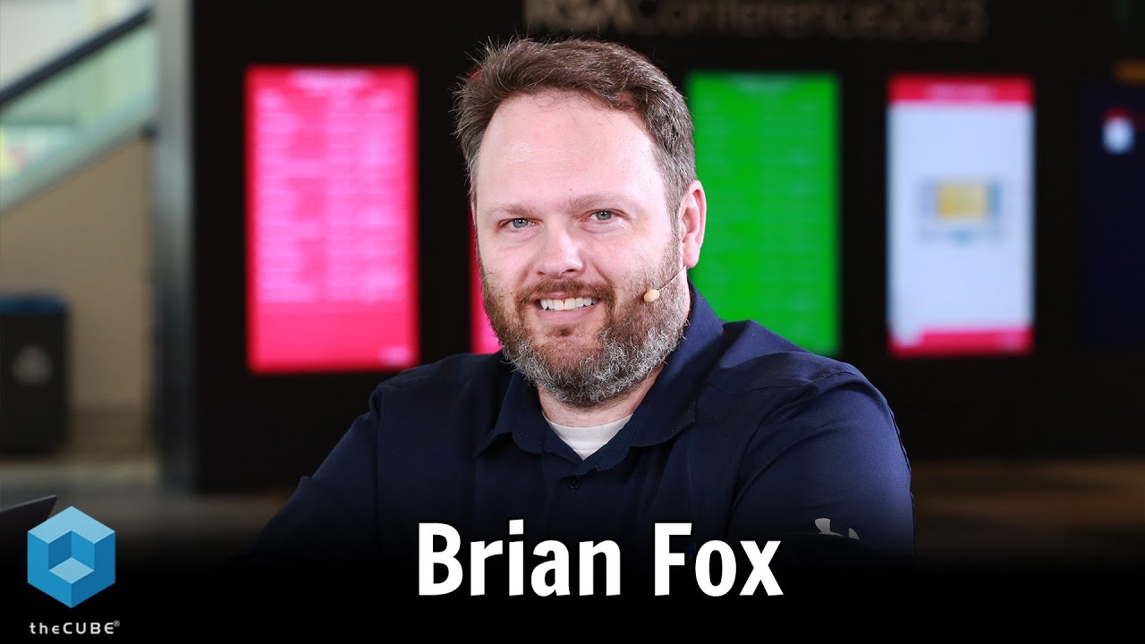 Brian Fox, Sonatype | RSAC 2023 - YouTube