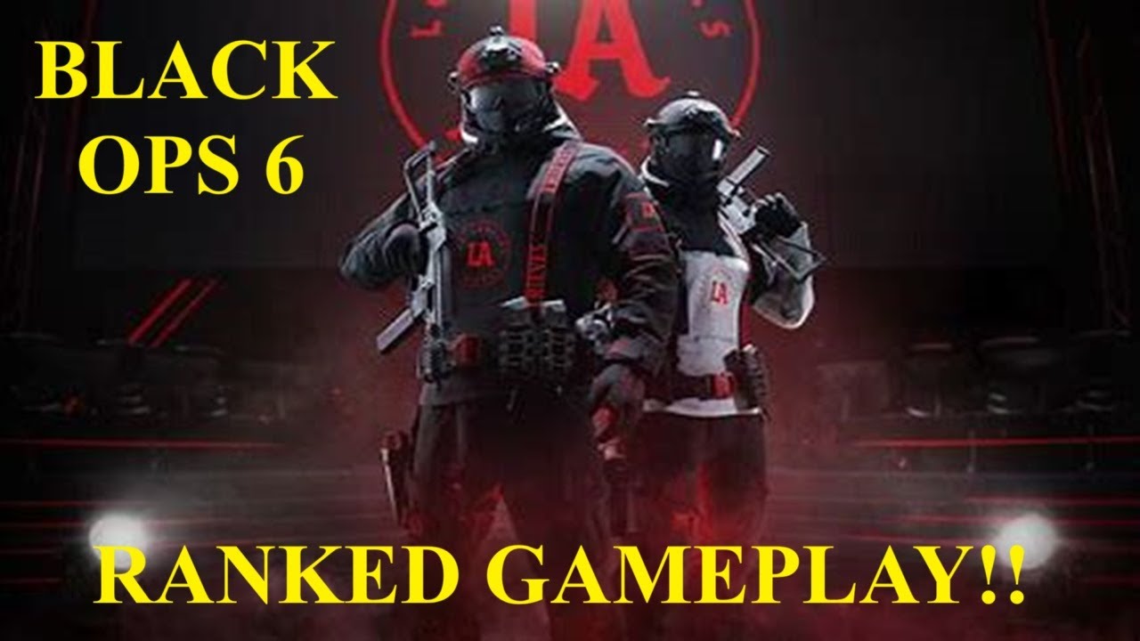 Ranked play BO6 - YouTube