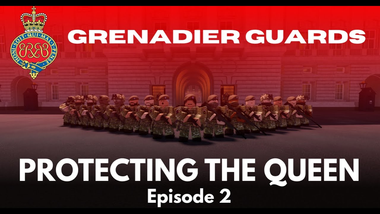 Guarding the Queen Episode 2. - YouTube