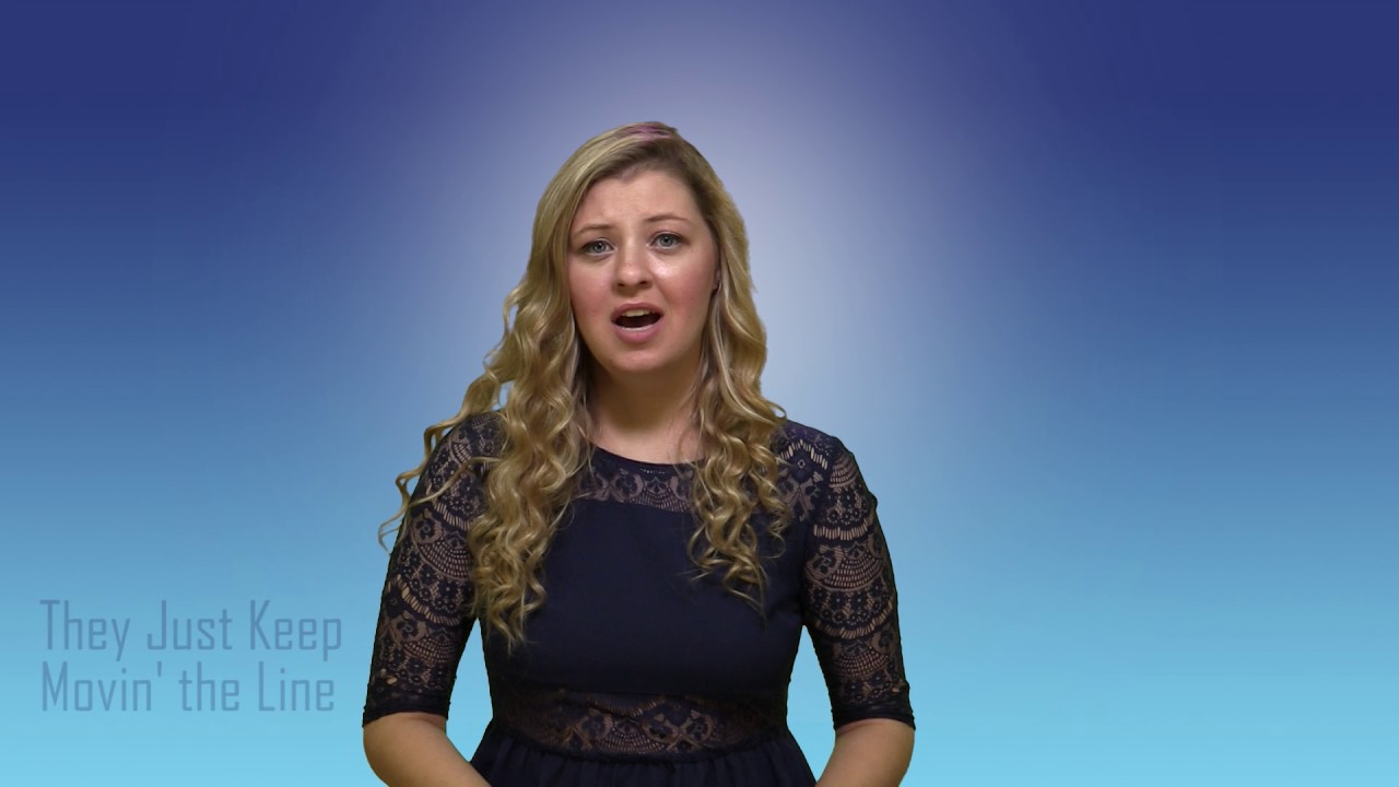 Audrey Pennington: Music Academy International Audition - YouTube