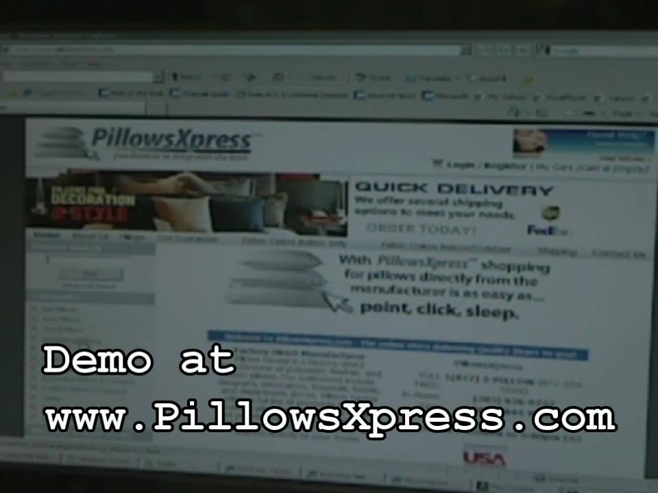 Pillow Insert Part2 Youtube