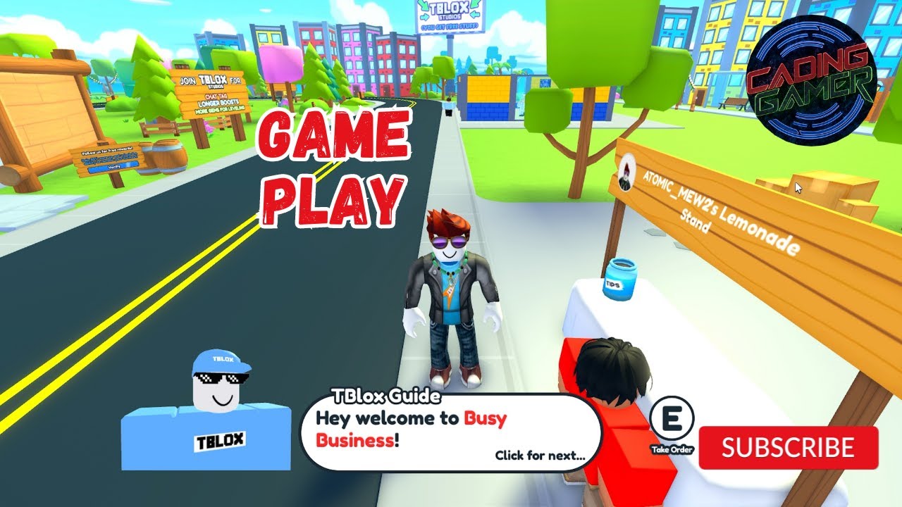 Building My Business Empire! | Roblox Busy Business Tycoon - YouTube