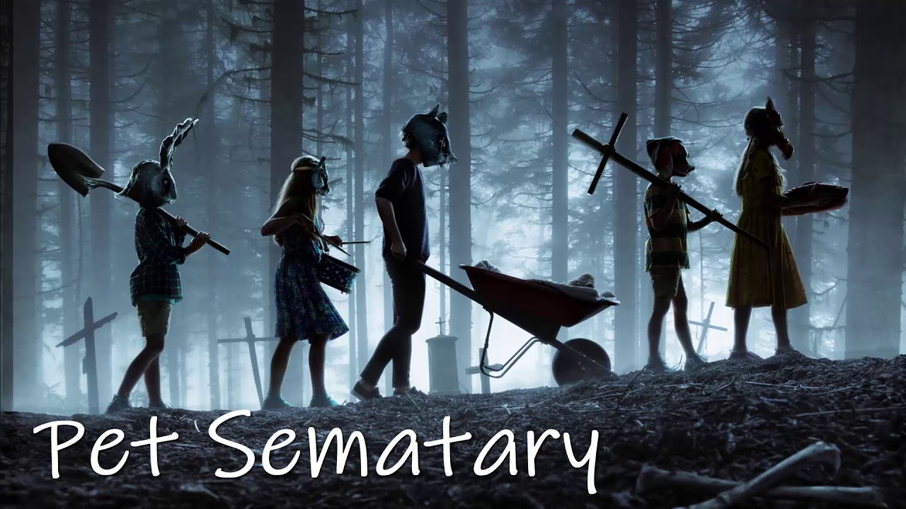 Pet Sematary Soundtrack - Echo Angels | Stephen King - YouTube