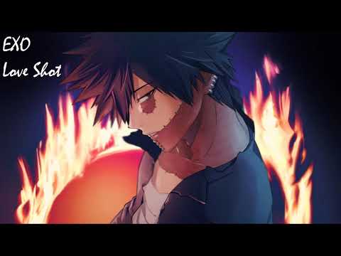 Nightcore - Love Shot _ EXO (엑소)