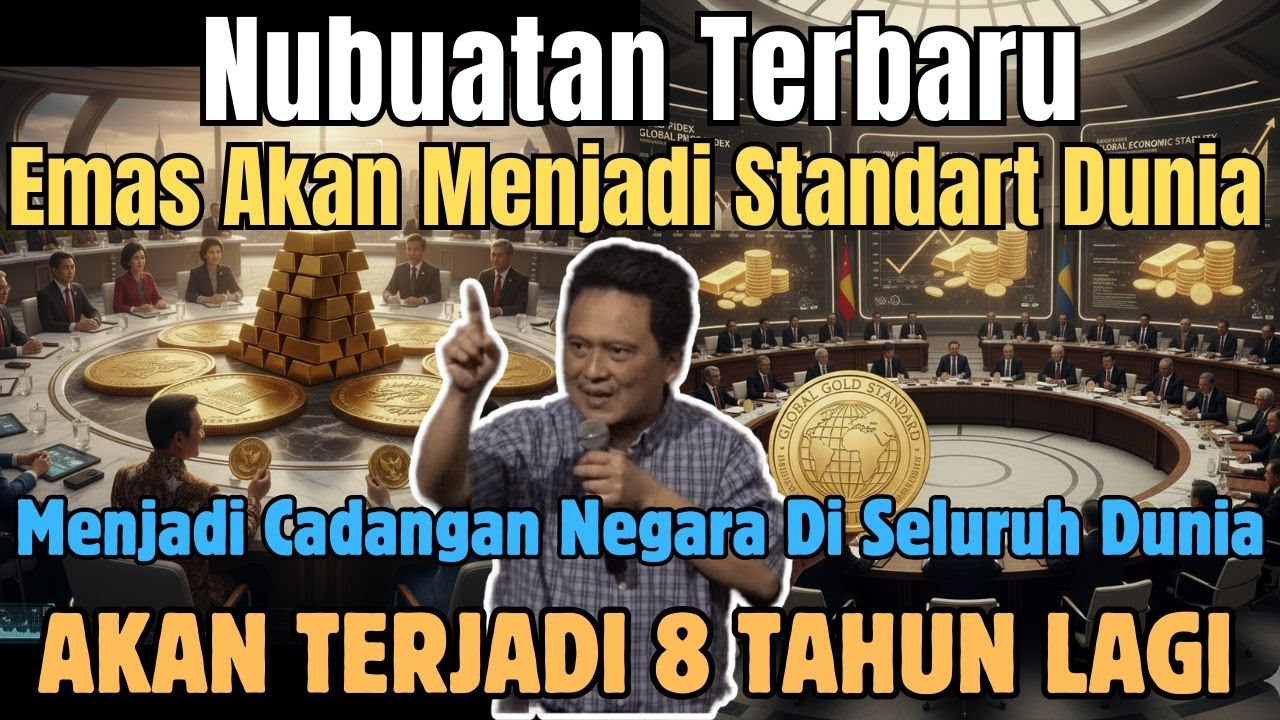 daud tony emas standrt dunia - YouTube