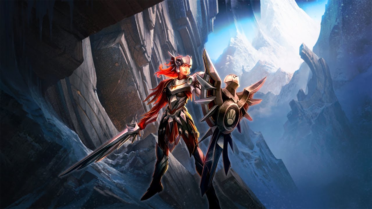 AD LEONA - LEAGUE OF LEGENDS 7.18 - YouTube