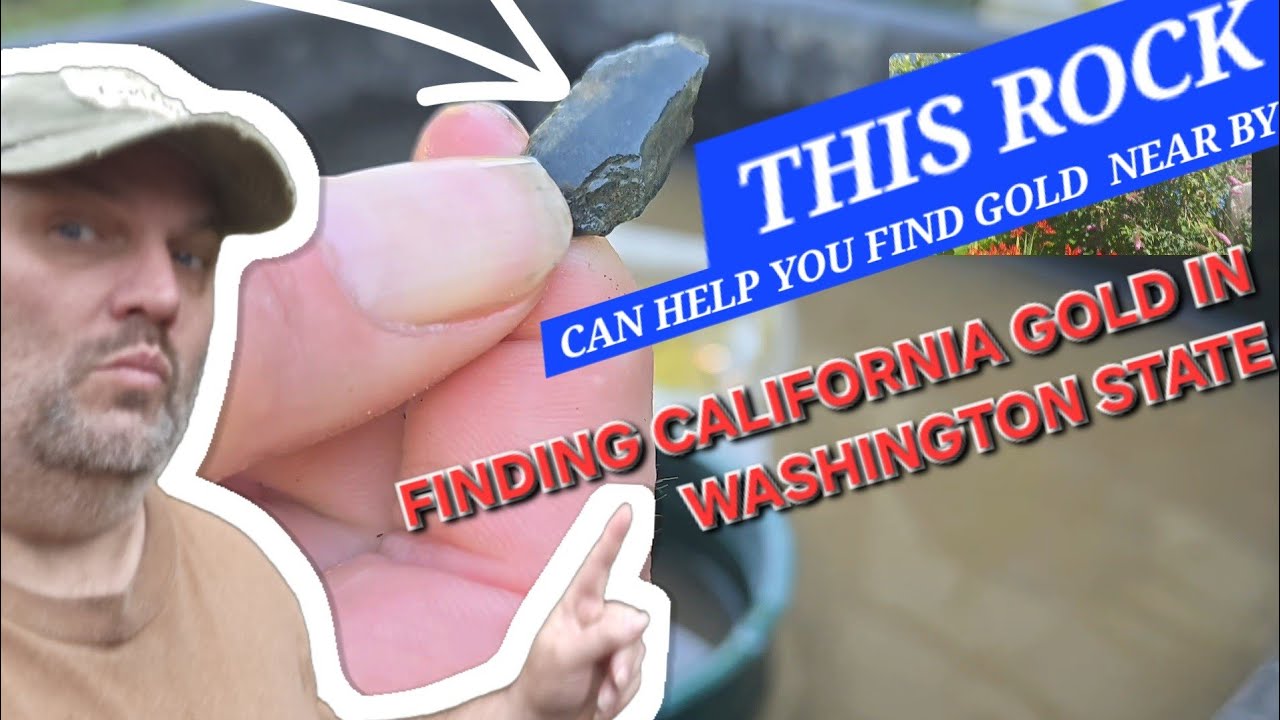 California Gold Found in Washington (The Hunt Continues...) - YouTube