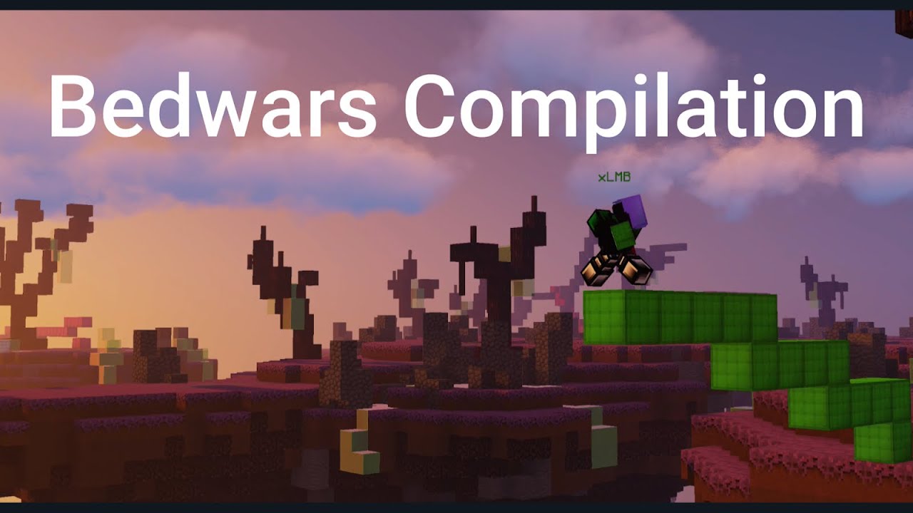 Minecraft Bedwars Clip Compilation - YouTube