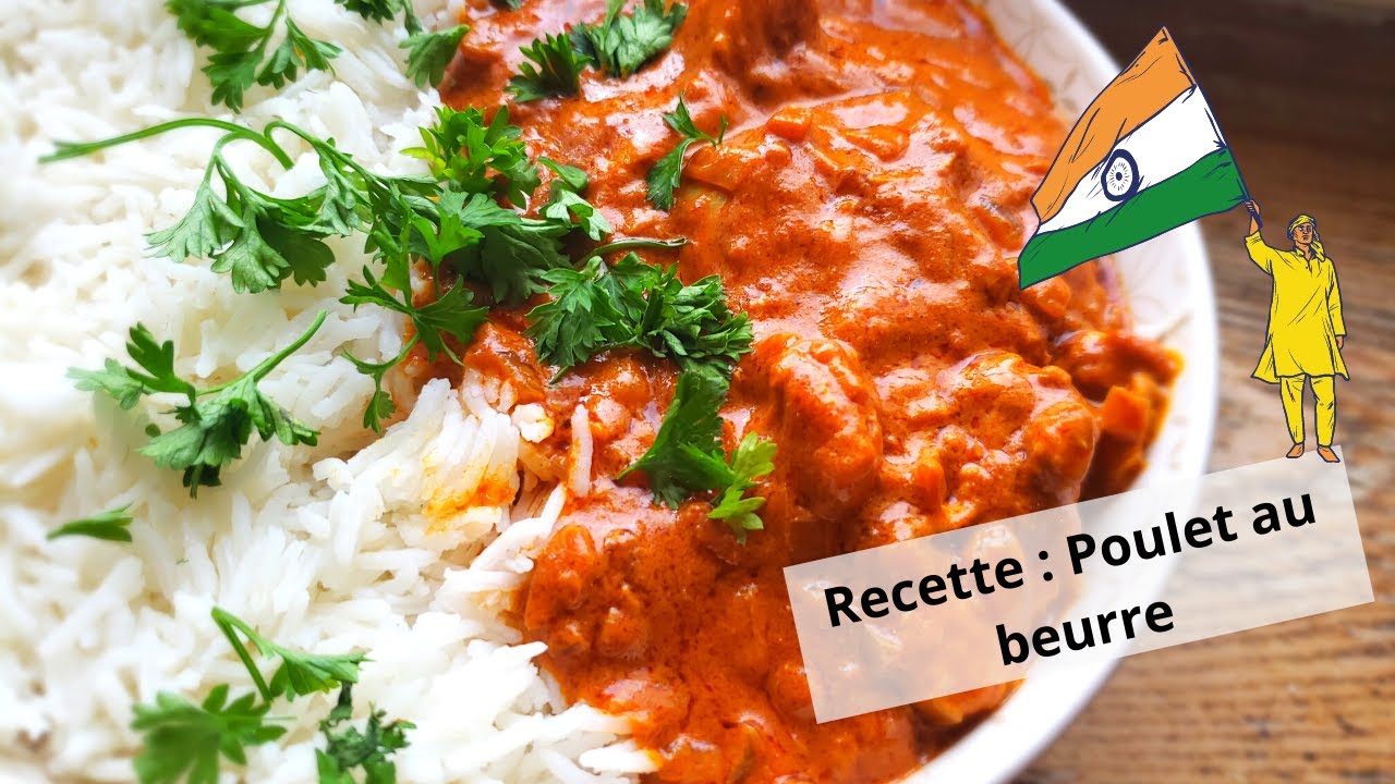 Recette : Poulet au beurre en 15 minutes - YouTube