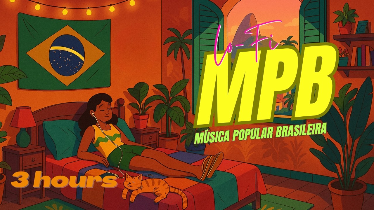 Chill Brazilian Music: Ultimate Soothing Lofi Instrumental Beats - YouTube