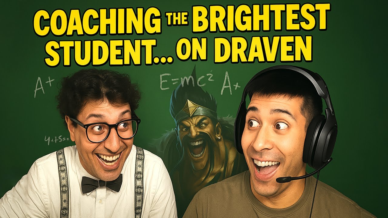 Coaching the BRIGHTEST Coulda Been Student On DRAVEN! | Humzh - YouTube