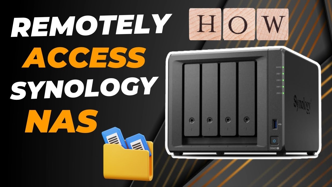 Remotely Access Synology NAS - Quick Guide - YouTube