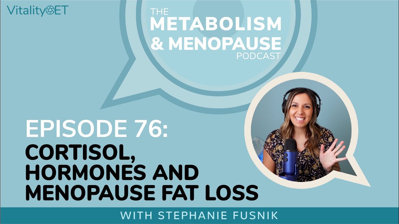 Cortisol, Hormones, and Menopause Fat Loss | MMP Ep. 76 - YouTube