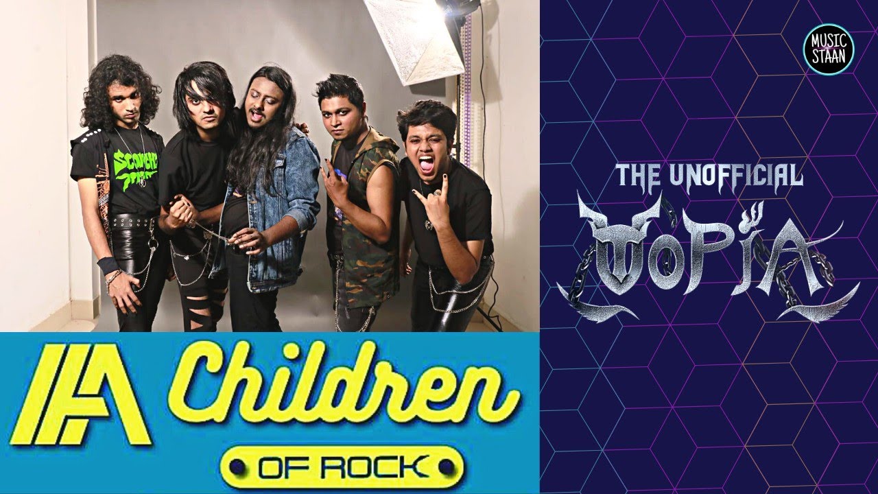 The Unofficial Utopia || Children Of Rock || Interview Sessions ...