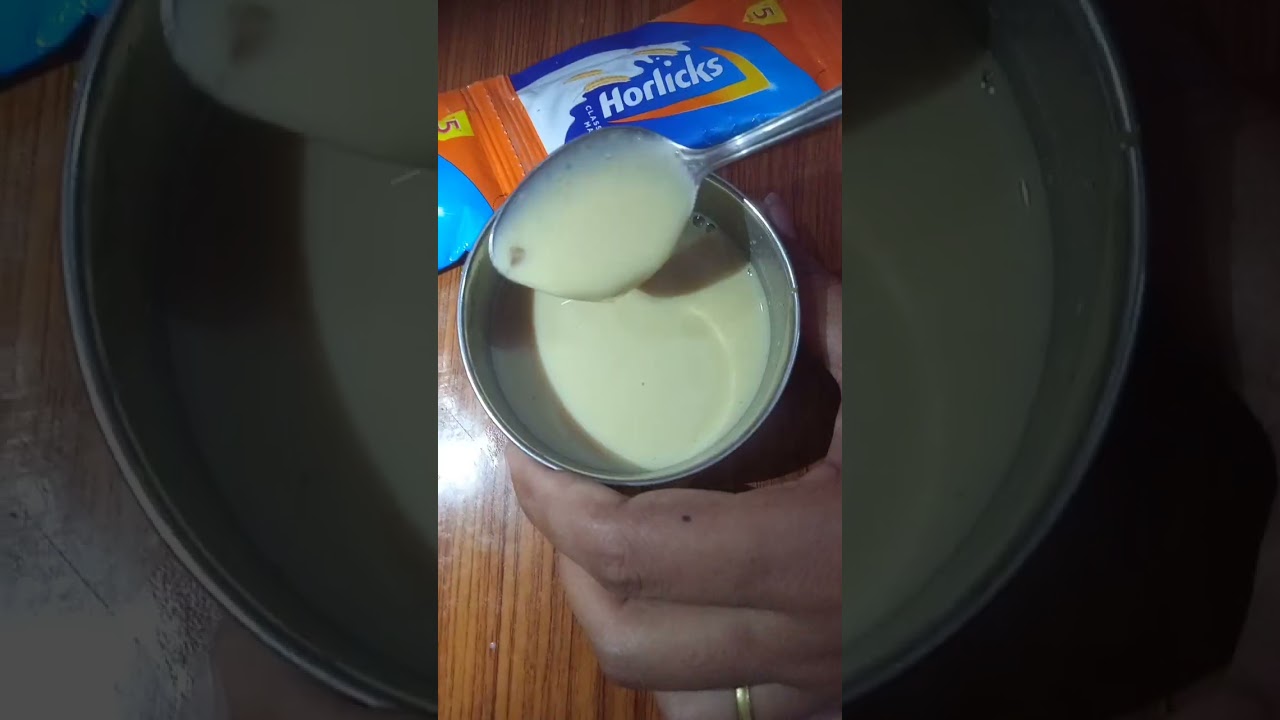 How to make HORLICKS ICE CREAM| I recreated Ice Cream // HORLICKS ...