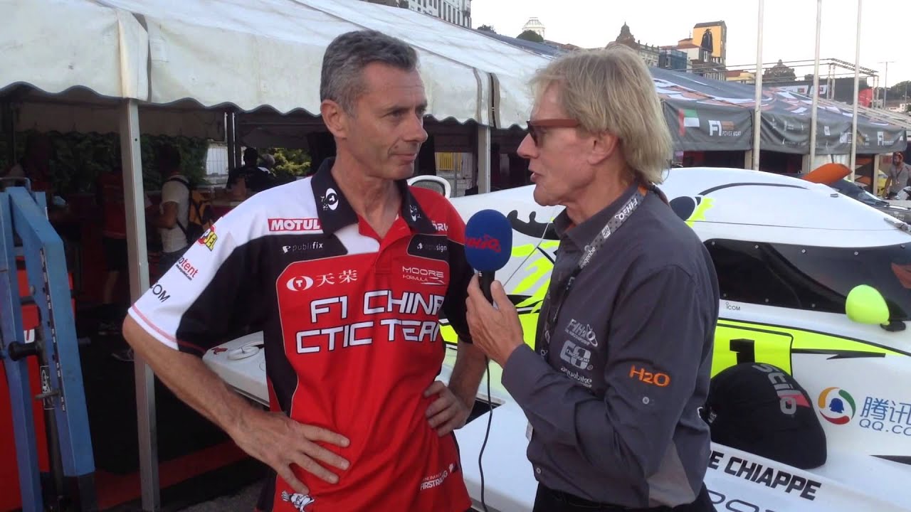 Chiappe wins in Porto - YouTube