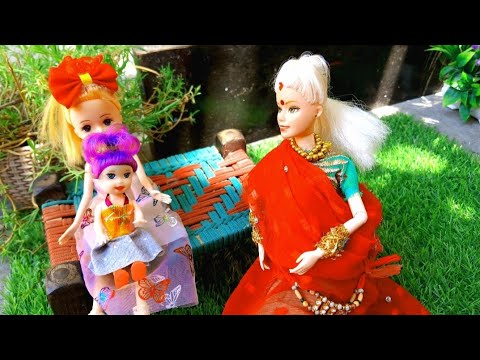 Gudiya Wale Cartoons|Dolls Cartoon|Dolls Video|शकुन्तला और गुंजन की ...