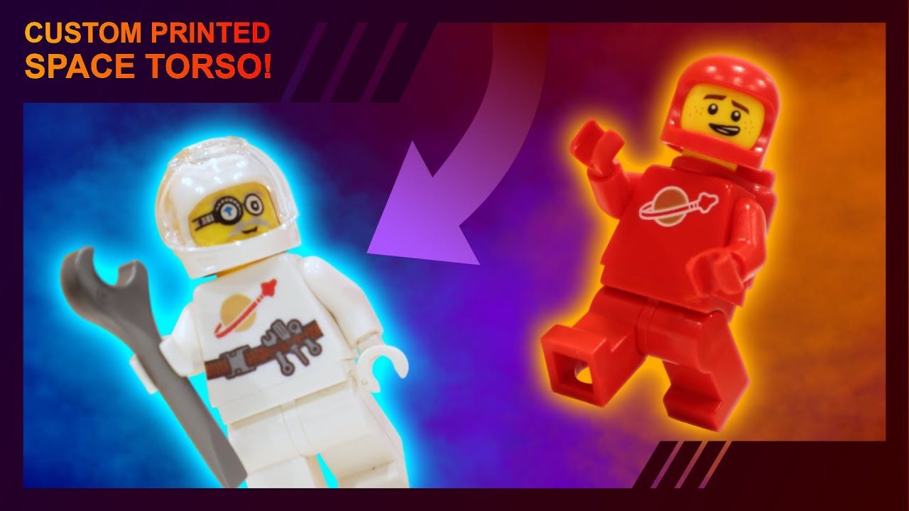 Custom LEGO Minifigure Factory Spaceman | Worth it? - YouTube