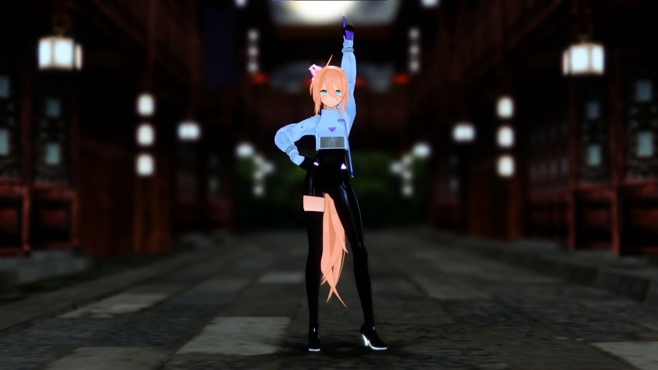 MMD 〗•Hand Clap• - YouTube