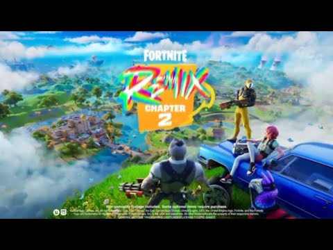 Fortnite Official Chapter 2 Return : Remix Trailer And Official Reload ...