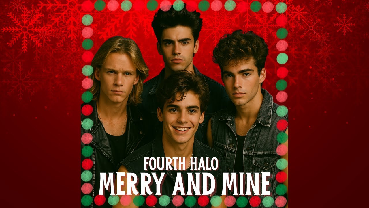 Merry and Mine -- Fourth Halo (80s Christmas Pop Hit Never Heard Before ...
