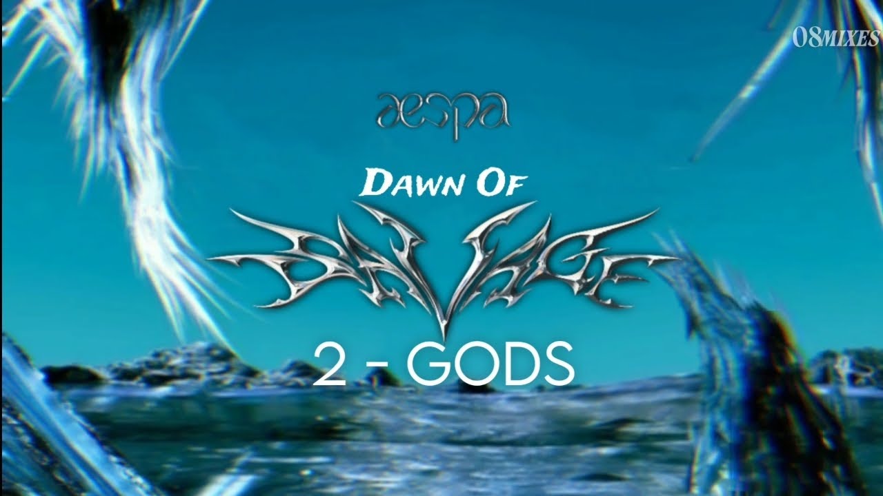 aespa - 'Gods' Visualizer - YouTube