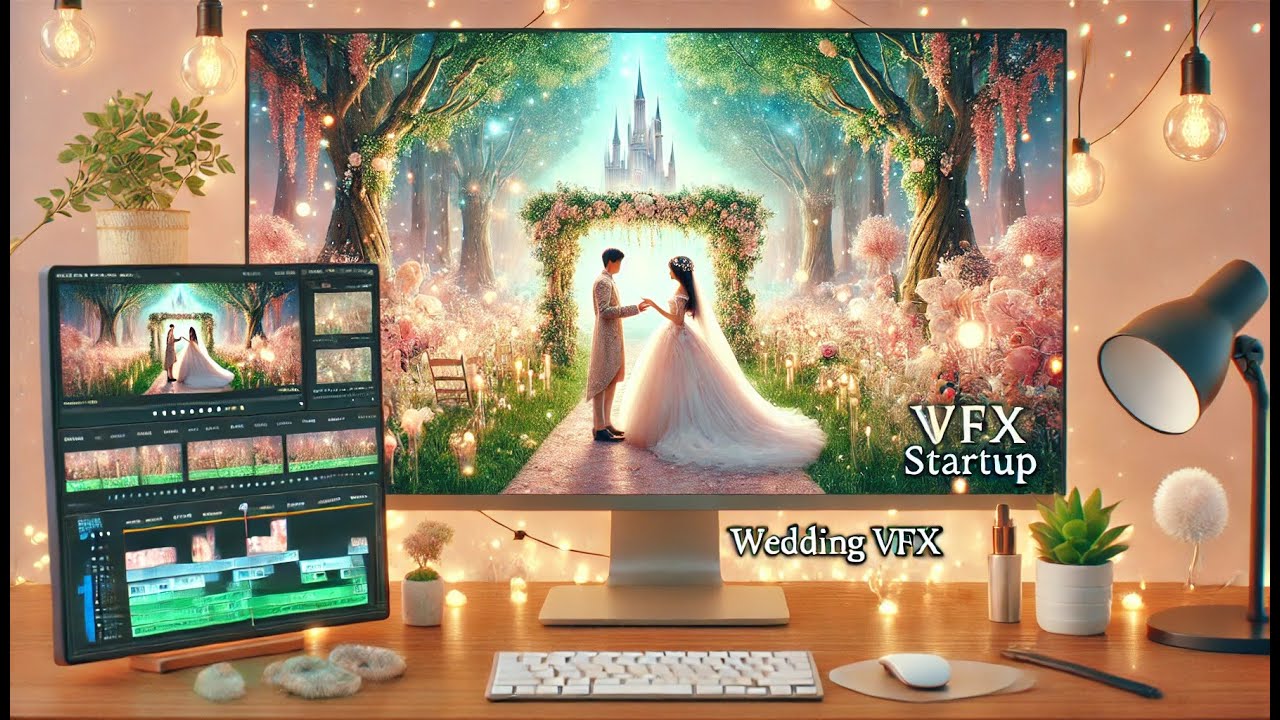 VFX & Animation for Magical Pre-Weddings! - YouTube