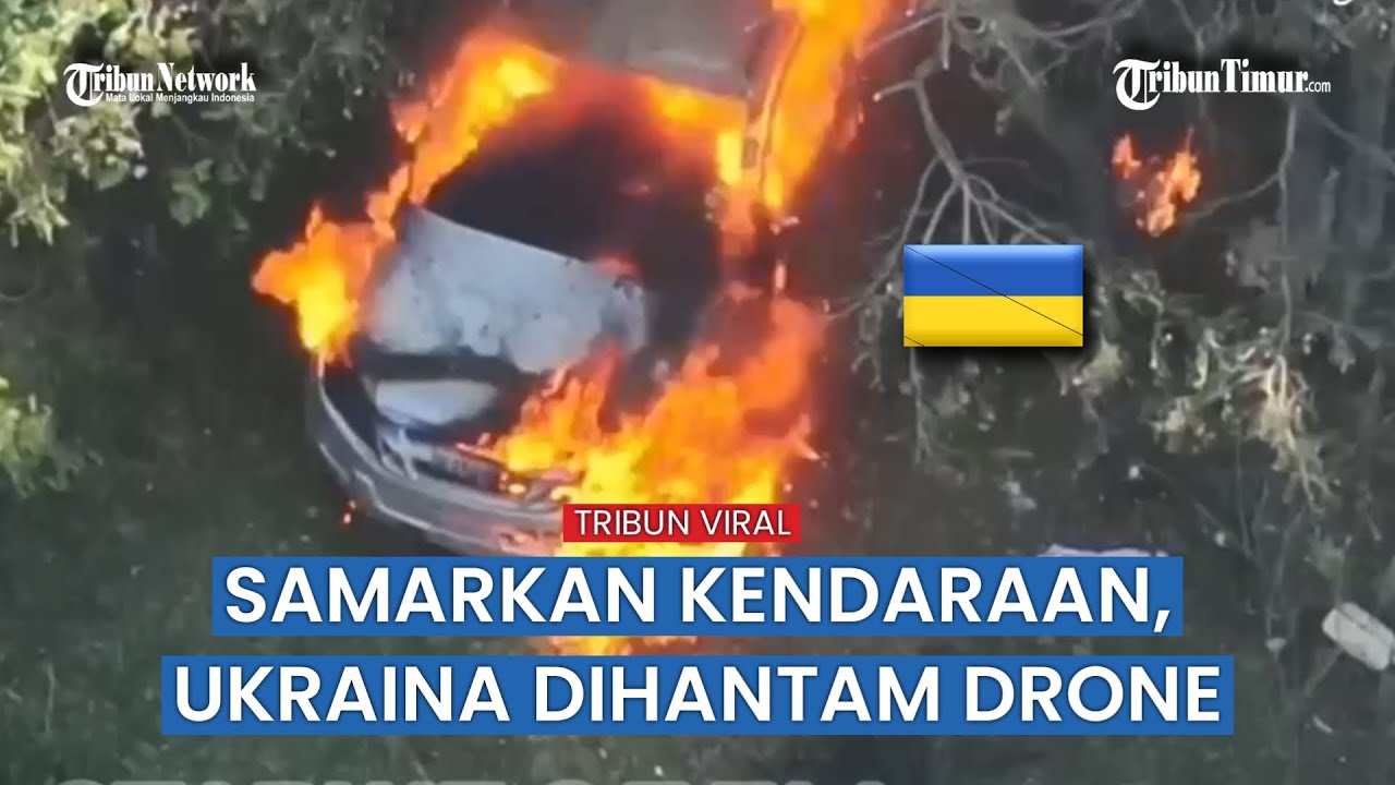 Drone FPV Rusia Kembali Gempur Kendaraan hingga Dua Penembak Ukraina ...
