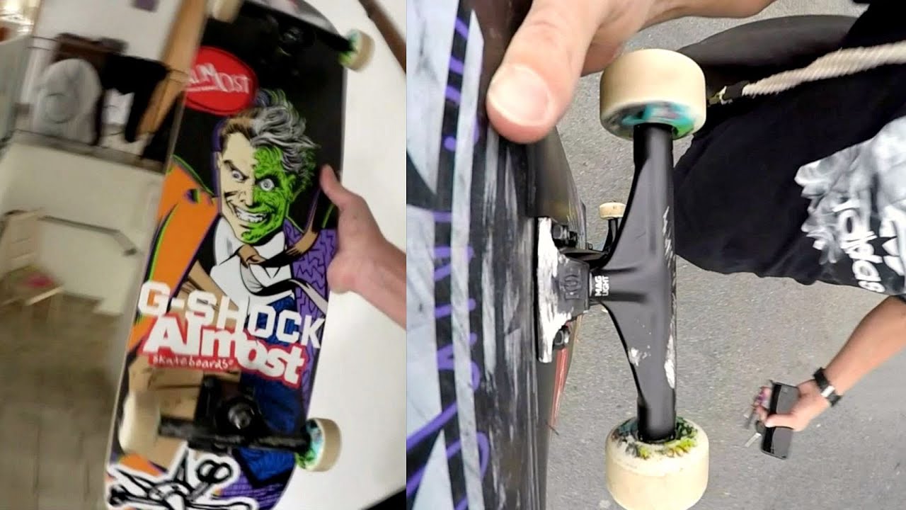 Skateboard Magic Setup - New GoPro Angle - YouTube