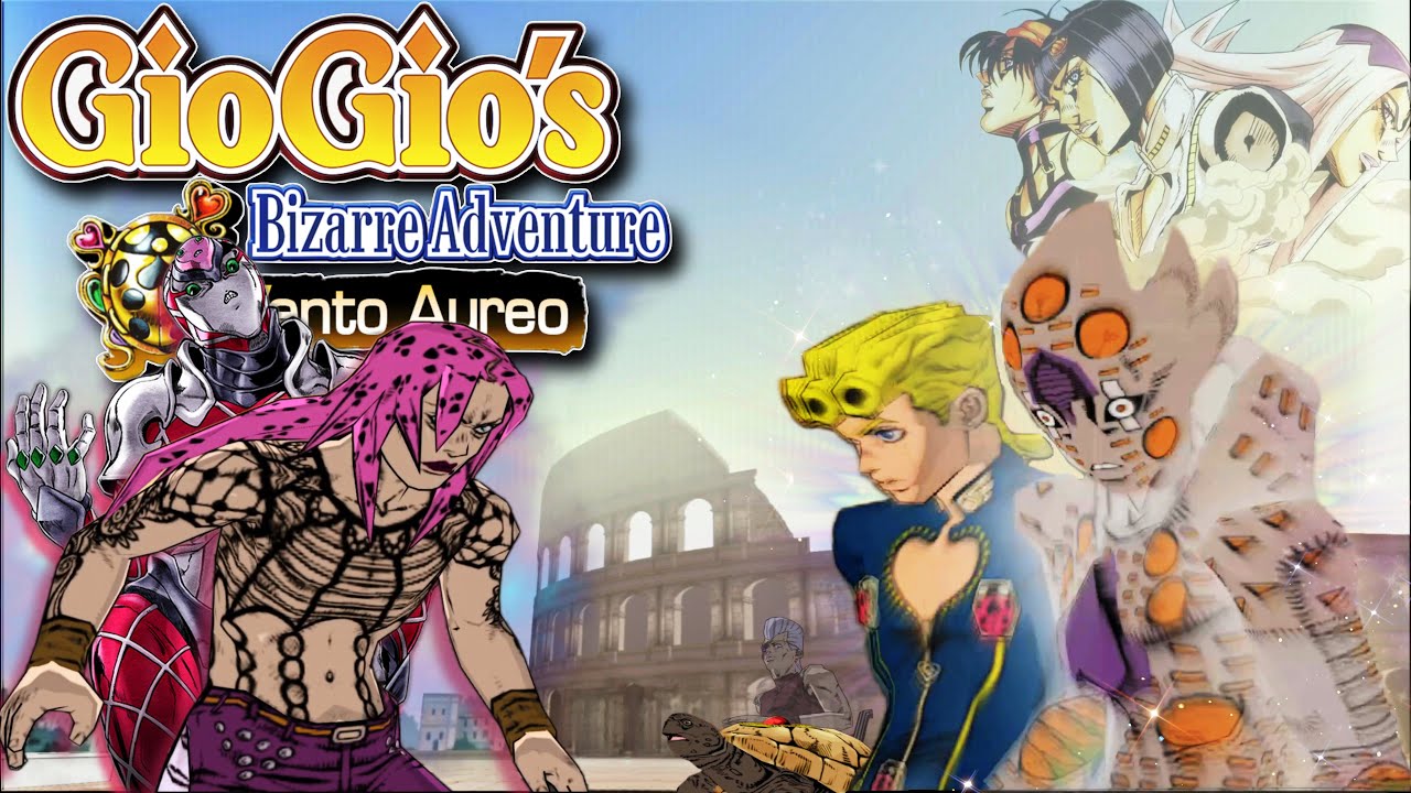 The Final Requiem | GioGio's Bizarre Adventure: Vento Aureo (PS2 ...
