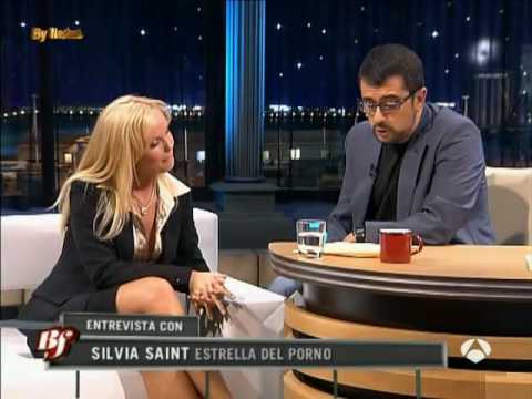 Silvia Saint Entrevista en Buenafuente - A3 - (4-10-2006) parte 2de2.