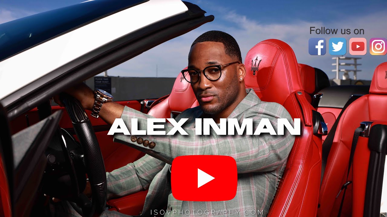 ISO V x Alex Inman collaboration lifestyle shoot - YouTube
