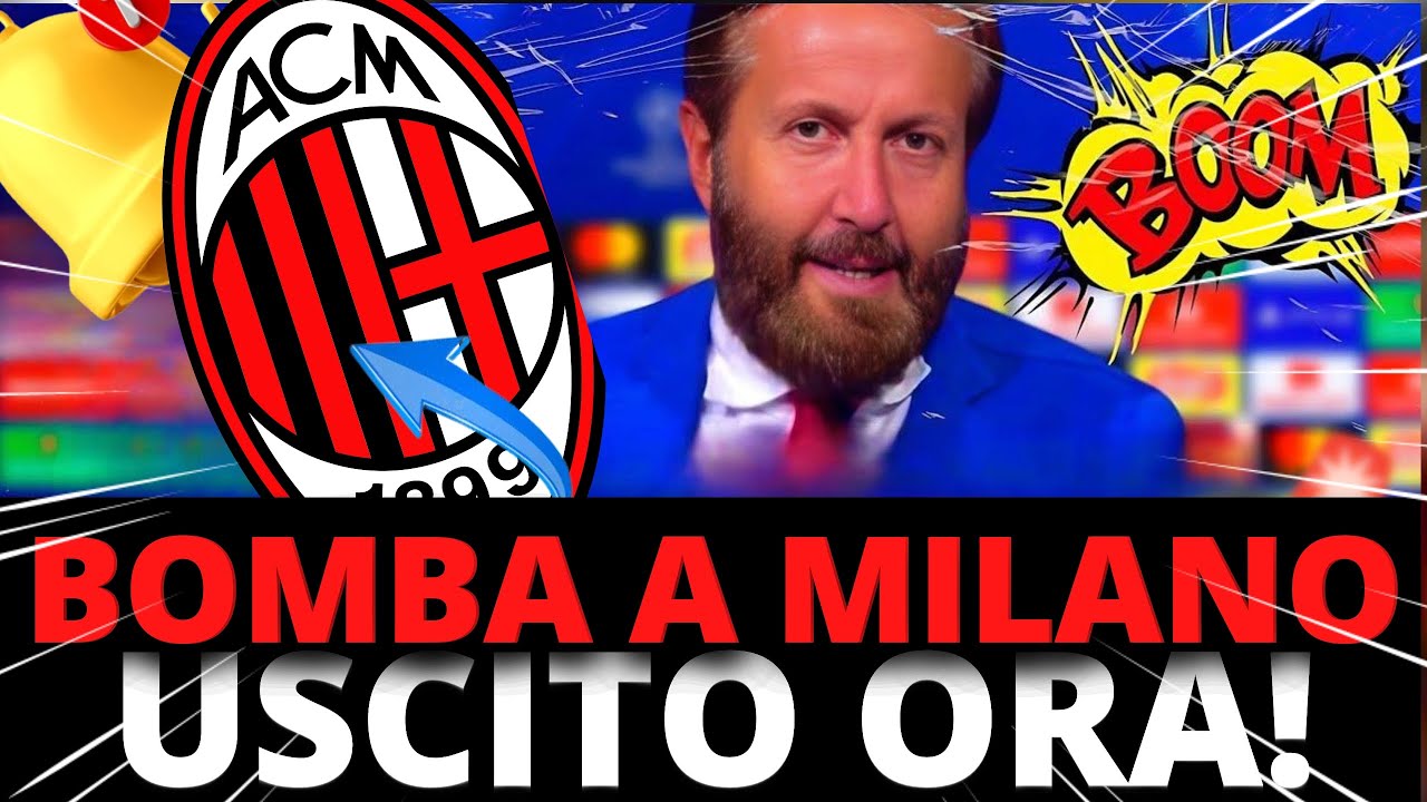 FIRMA DELL'ULTIMO MINUTO! OFFERTA ACCETTATA! ULTIME NOTIZIE A MILANO - YouTube