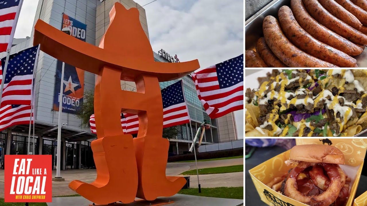 Foodie tour at the Houston Livestock Show & Rodeo | Eat Like a Local ...