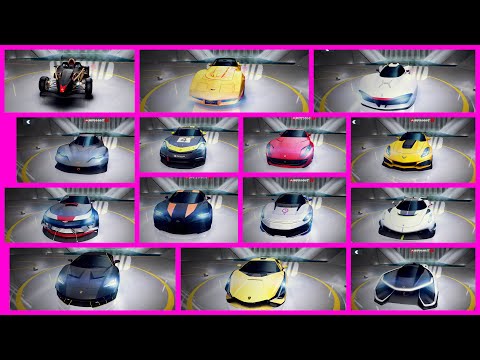 Asphalt 8, My Favorite and Best Multiplayer Cars of Each Class 🔥