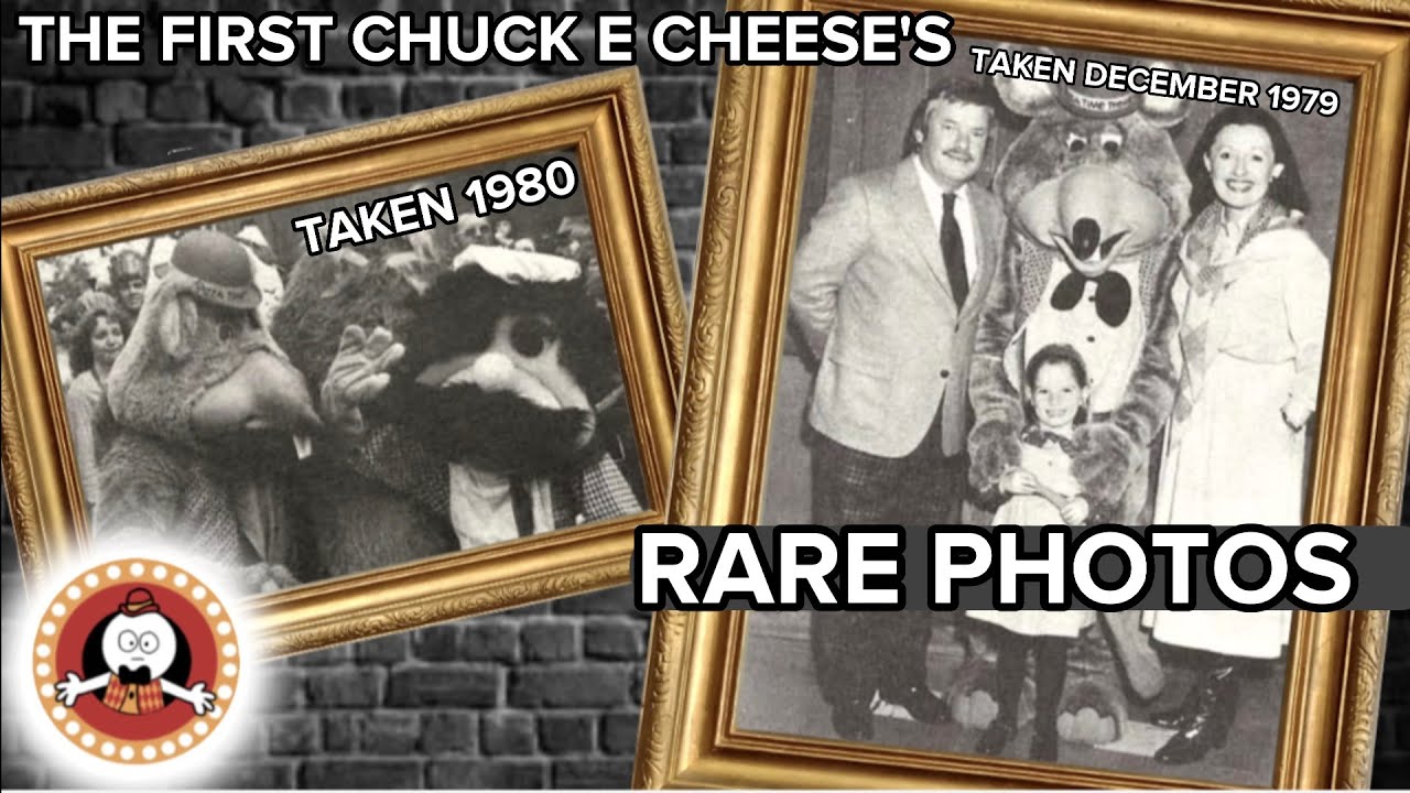 The First Chuck E Cheese's Locations Photo Gallery - YouTube