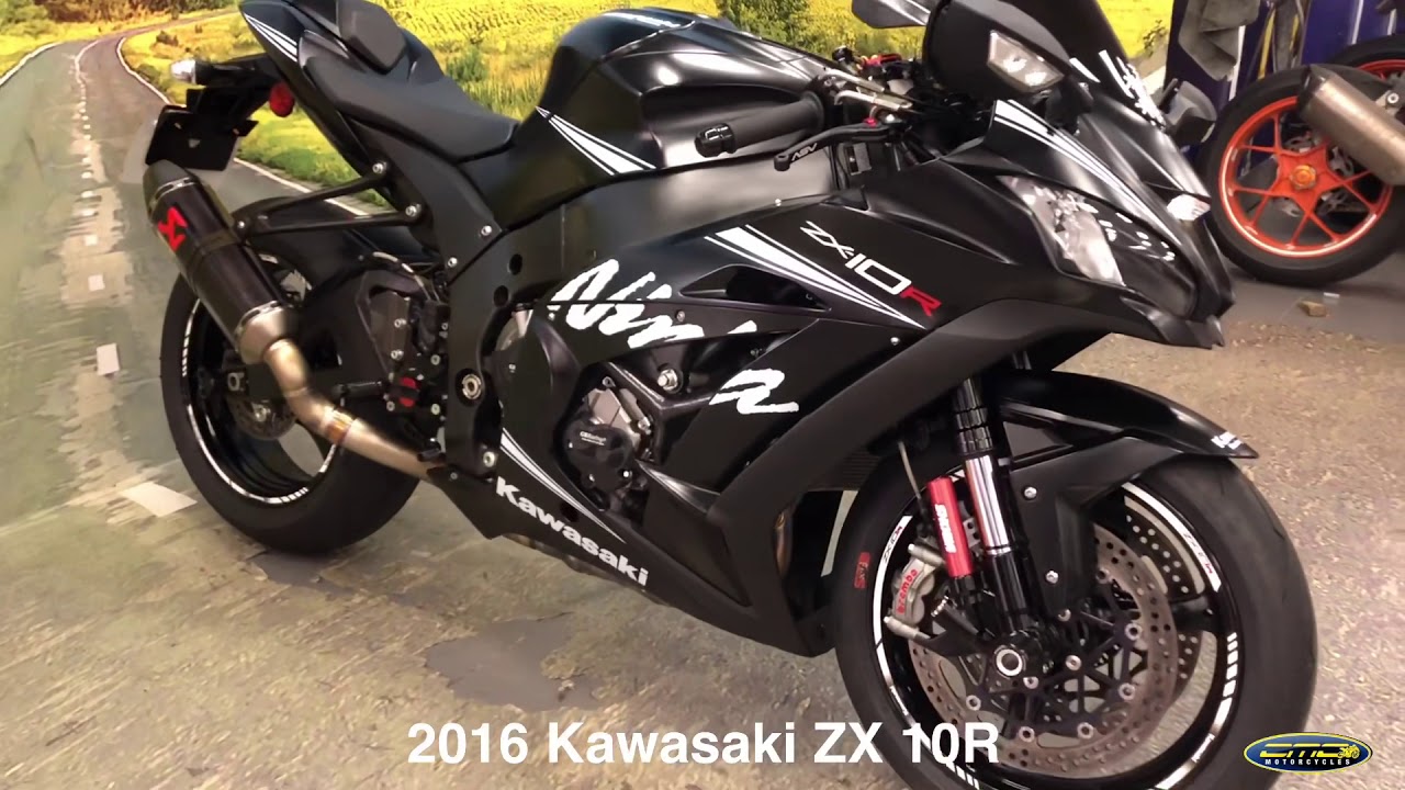 2016 Kawasaki ZX10R - YouTube