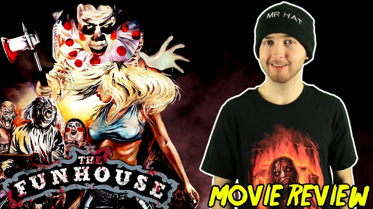 The Funhouse (1981) - Movie Review | Tobe Hooper Classic - YouTube