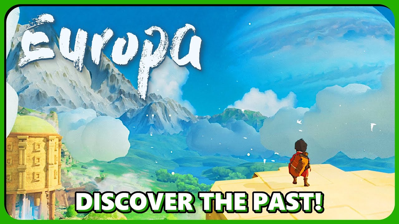 EXPLORE ANCIENT RUINS IN A BEAUTIFUL ADVENTURE! Europa - YouTube