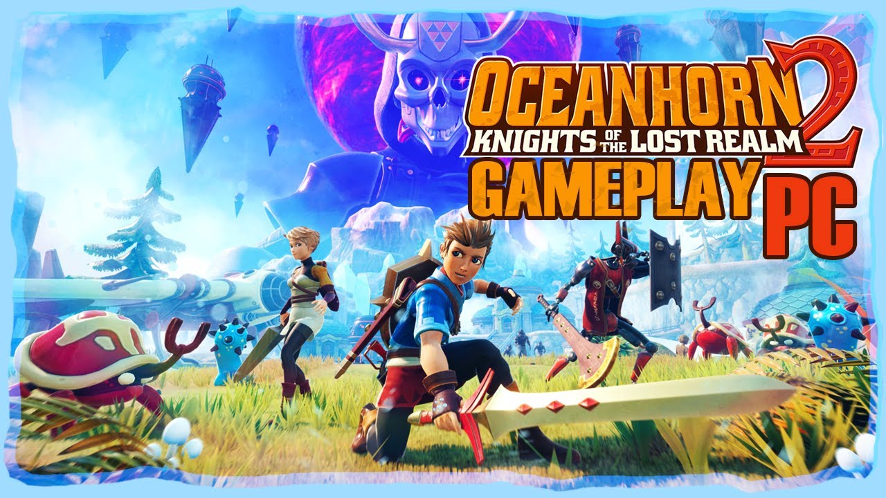 Oceanhorn 2: Knights of the Lost Realm - On PC Now!! Gameplay - YouTube