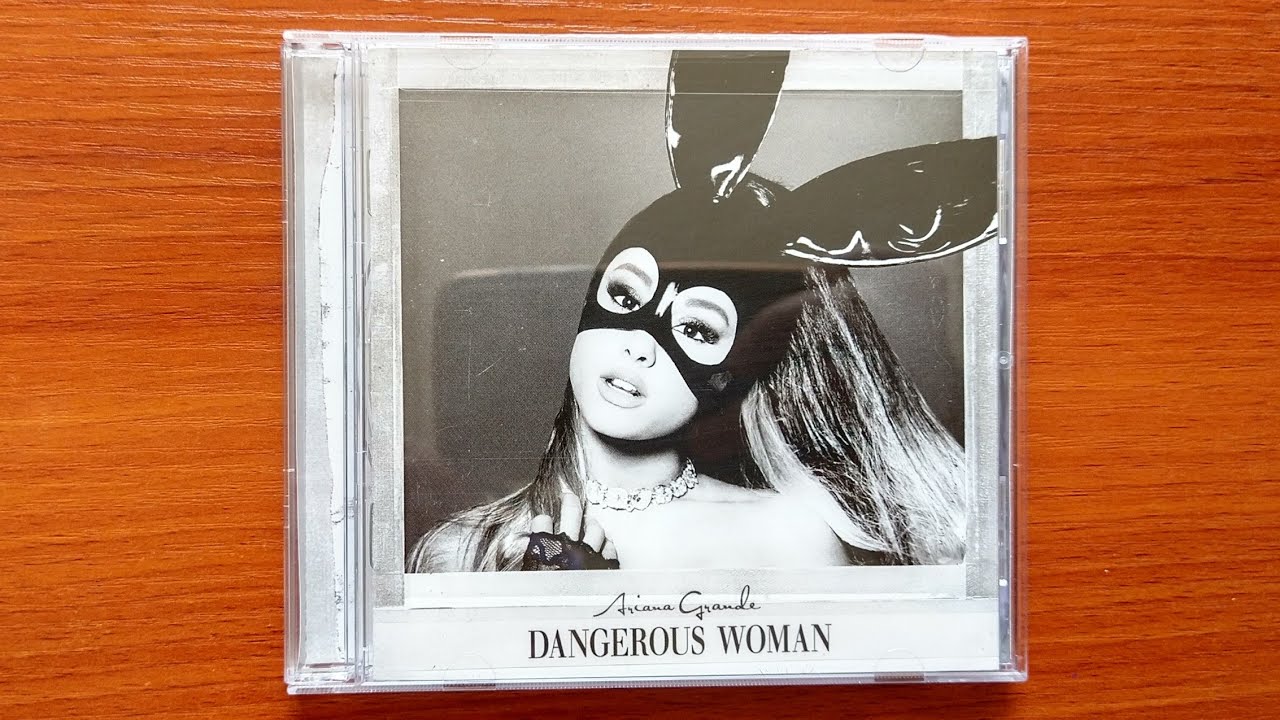 Ariana Grande - Dangerous Woman 2016 (Unboxing) - YouTube